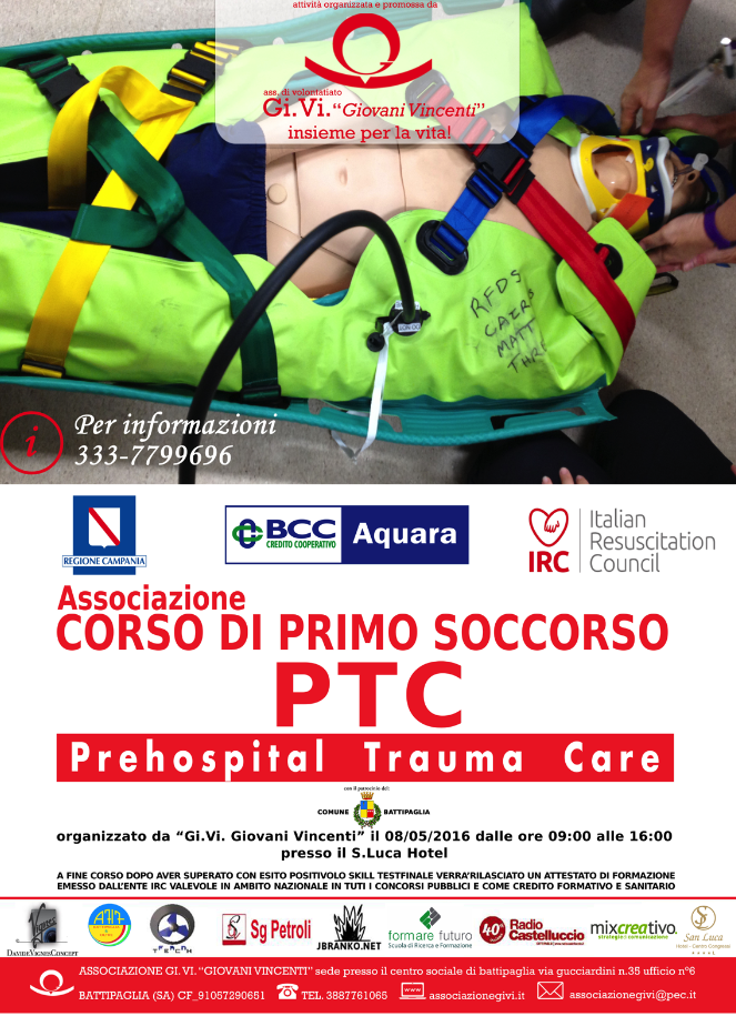 Prehospital Trauma Care - associazione Gi.Vi.